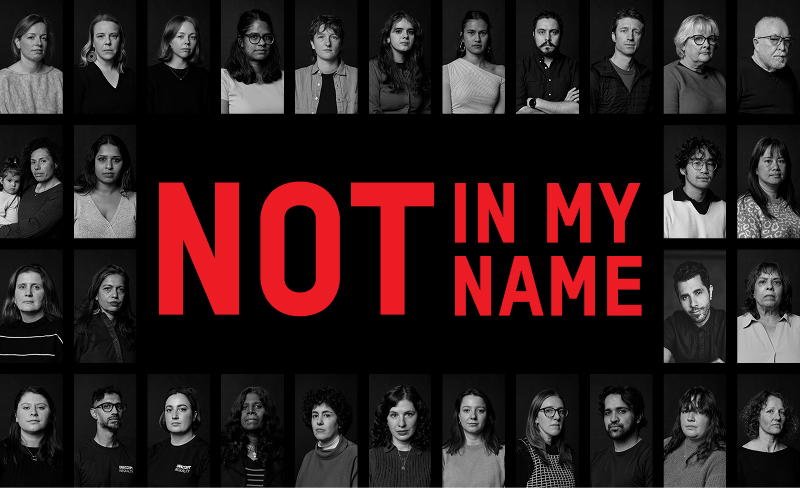 Not In My Name - Gaza Petition | Oxfam Australia